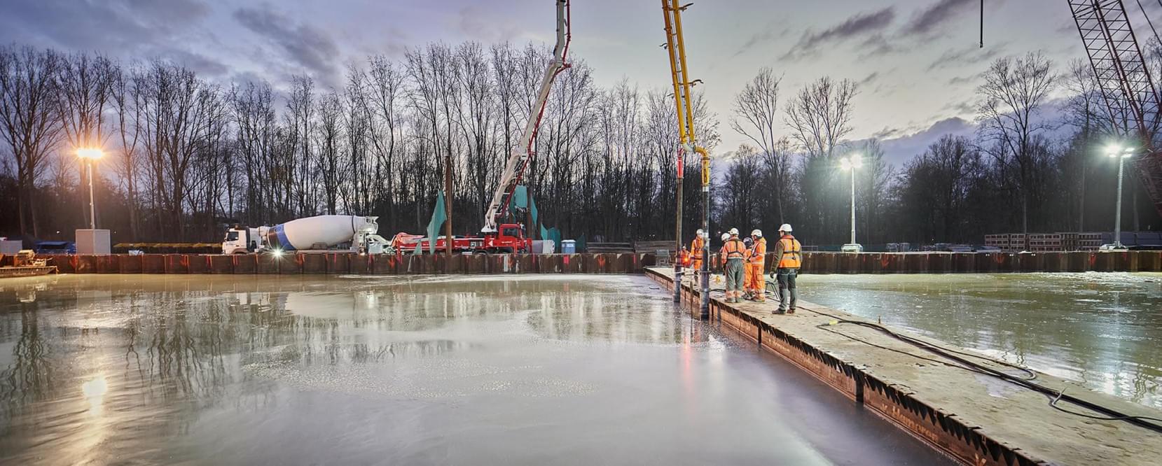 GWW GROENE BOOG STRUCTURED INPUT