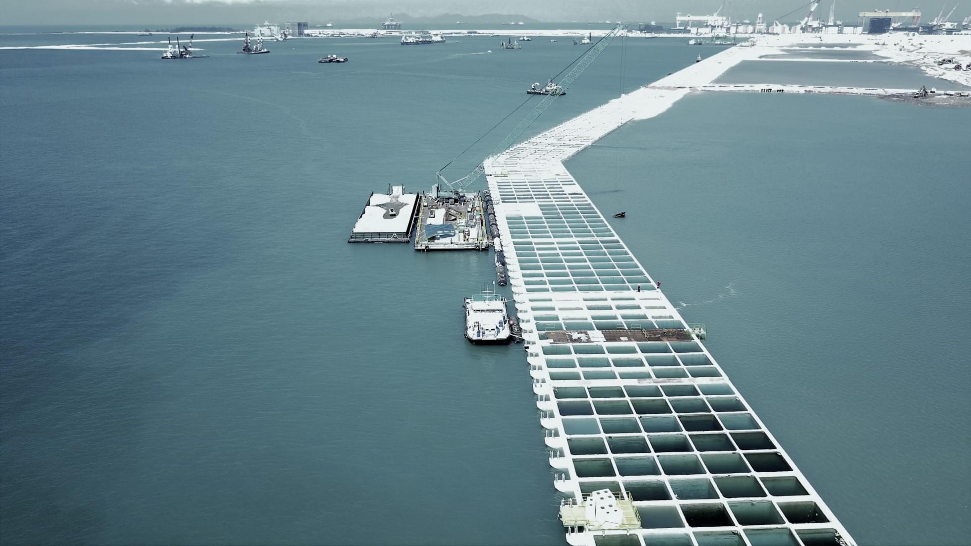 TTP1 - Finger pier II