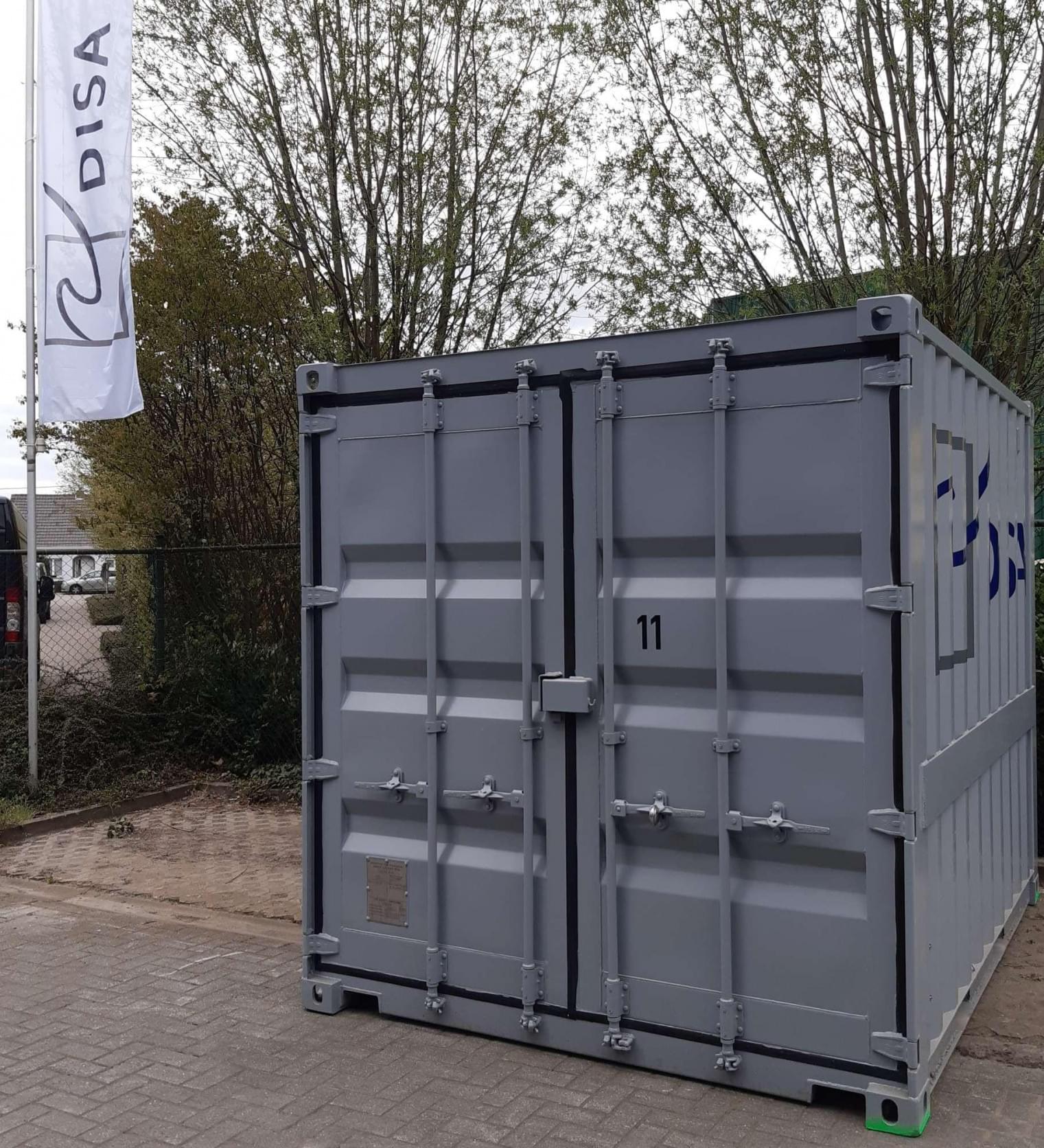 First of 10 Inshore Diving Containers