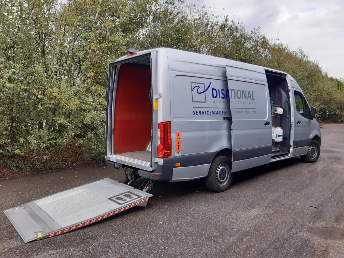 DISA SERVICE VEHICLE