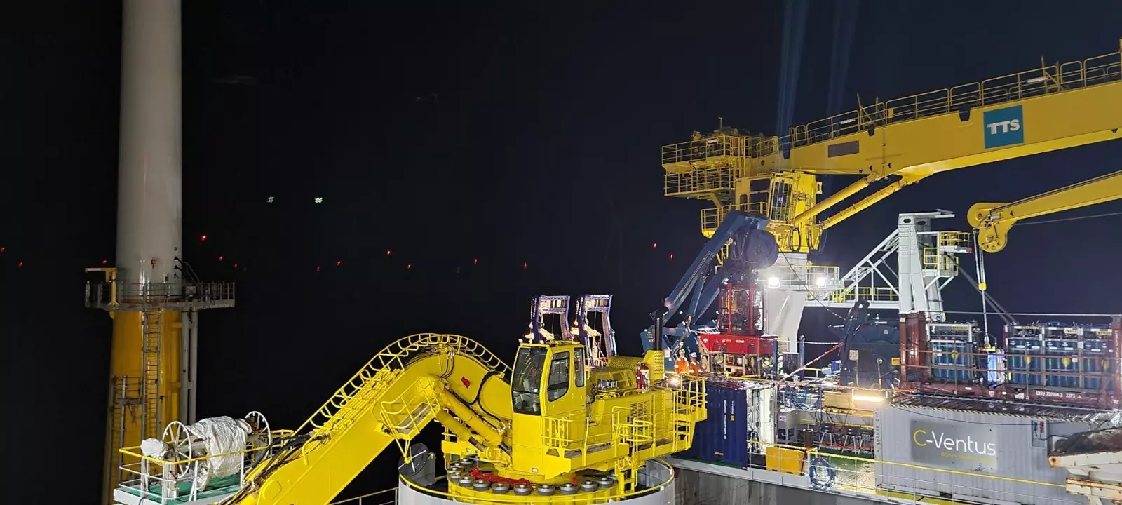 Cable repair Campaign